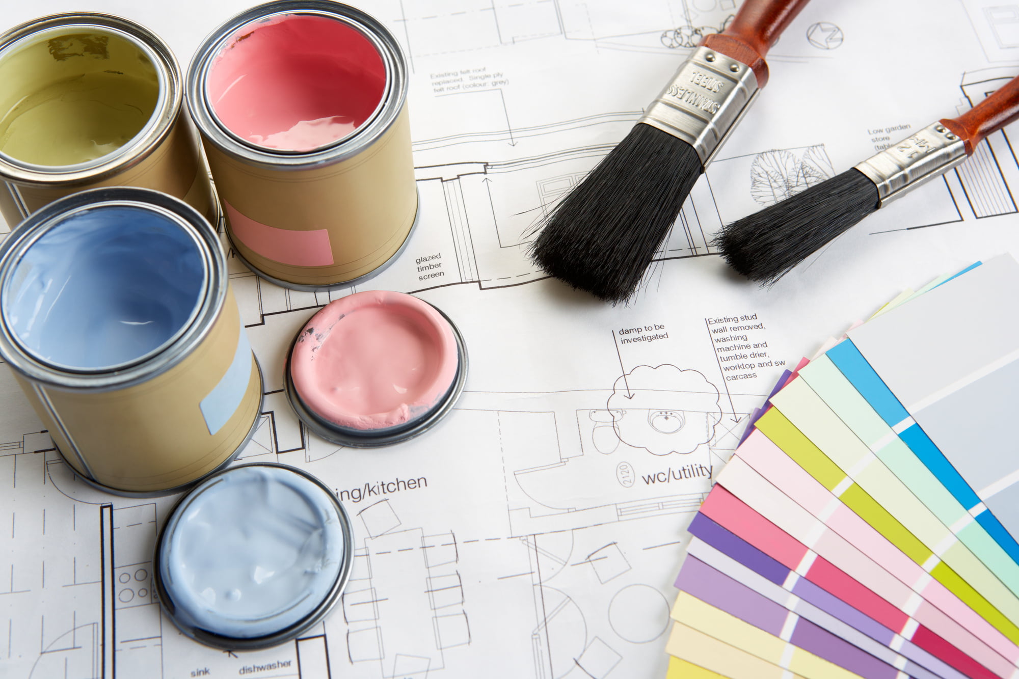 How to Pick the Right Interior Color Schemes for Your Home